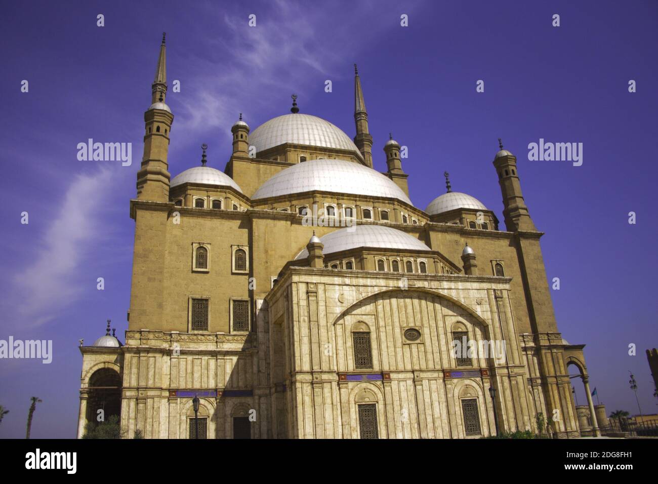Mosque of Mohammed Ali, Citadel, Cairo, Egypt Stock Photo - Alamy