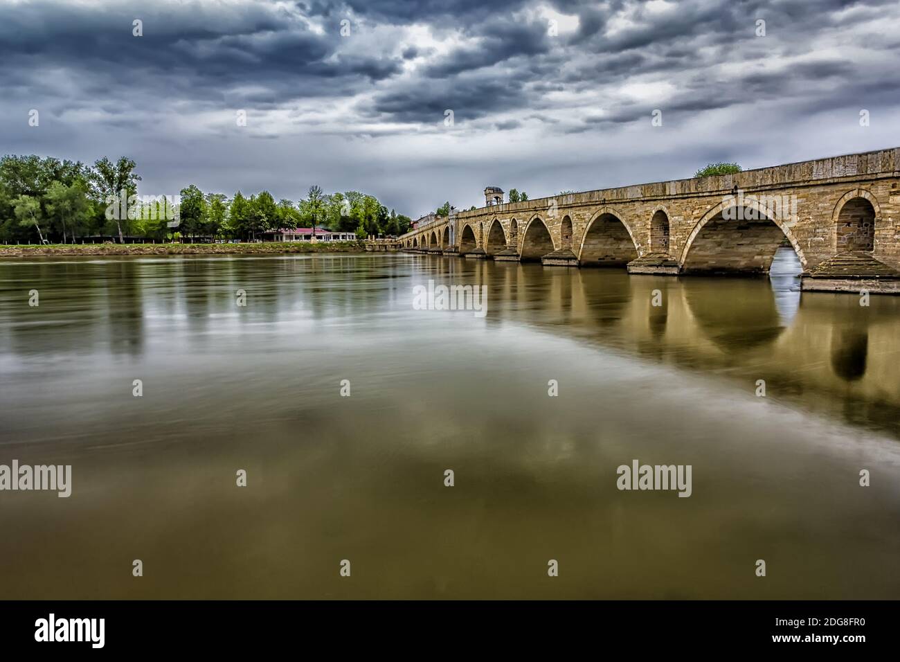 Bridge beautiful view long bridge hi-res stock photography and images ...