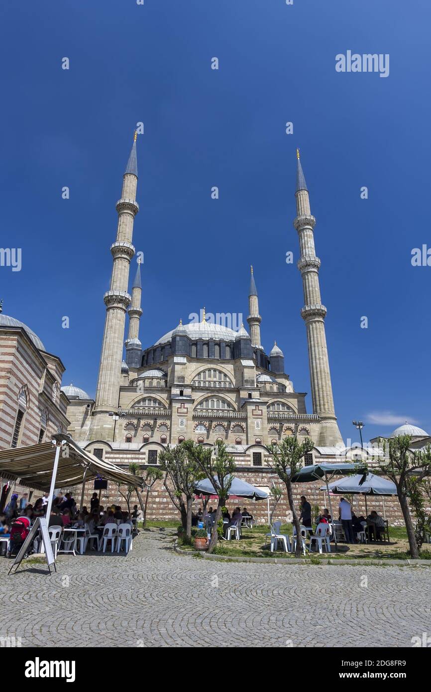 Selimiye camii turkey hi-res stock photography and images - Alamy