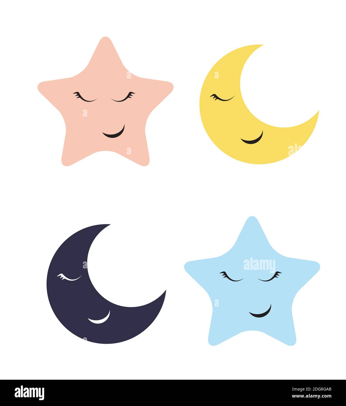 Twinkle twinkle little stars illustration Cut Out Stock Images ...