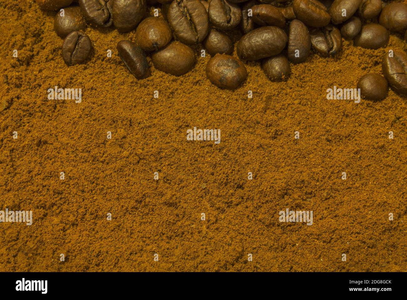 Background with coffee Stock Photo - Alamy