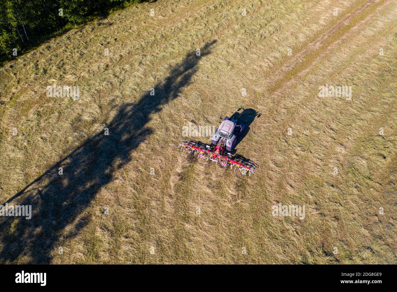 Top down tractor view hi-res stock photography and images - Alamy