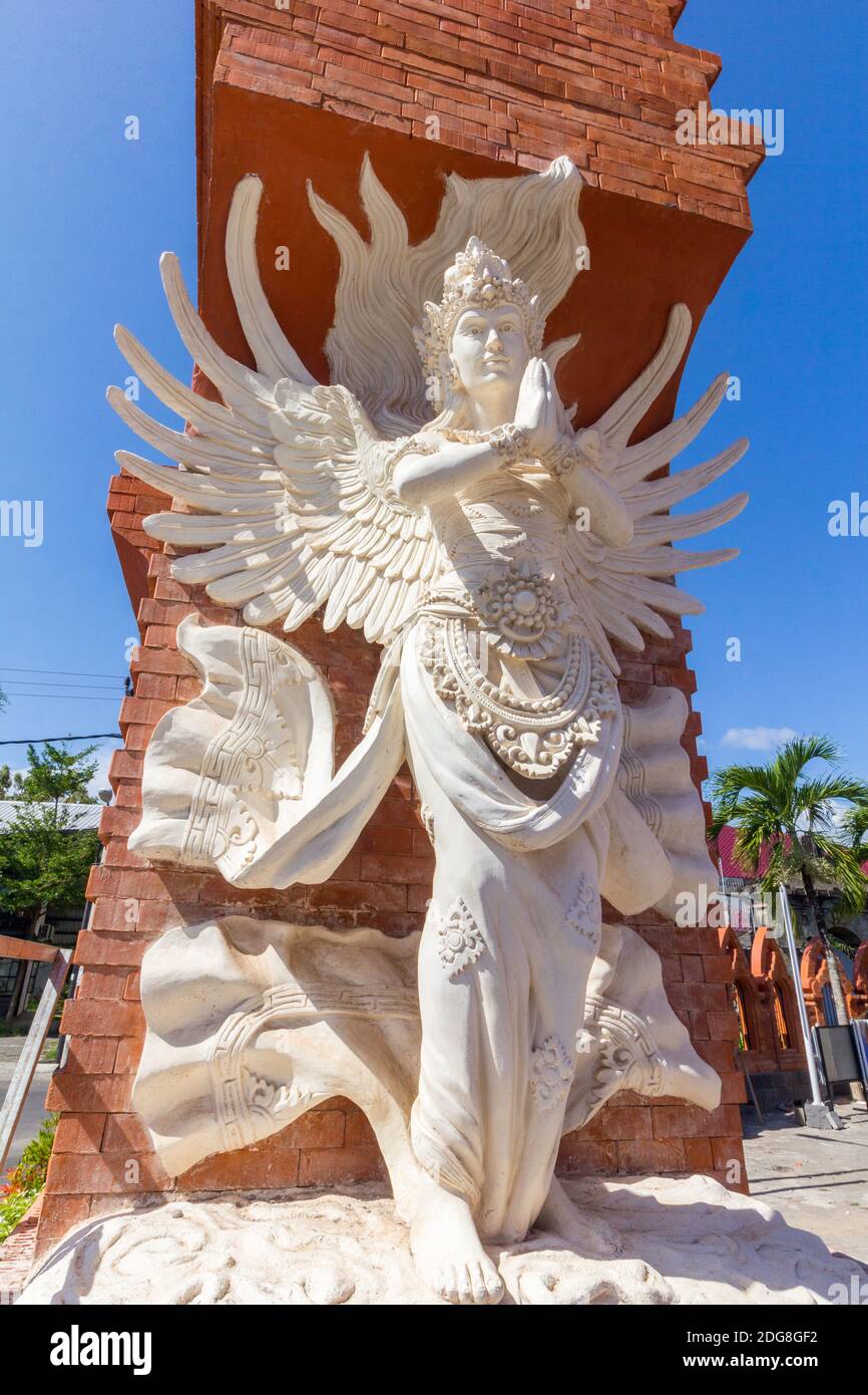 Angel detail of the Gereja Katolik Roh Kudus Katedral or the Holy Sprit ...