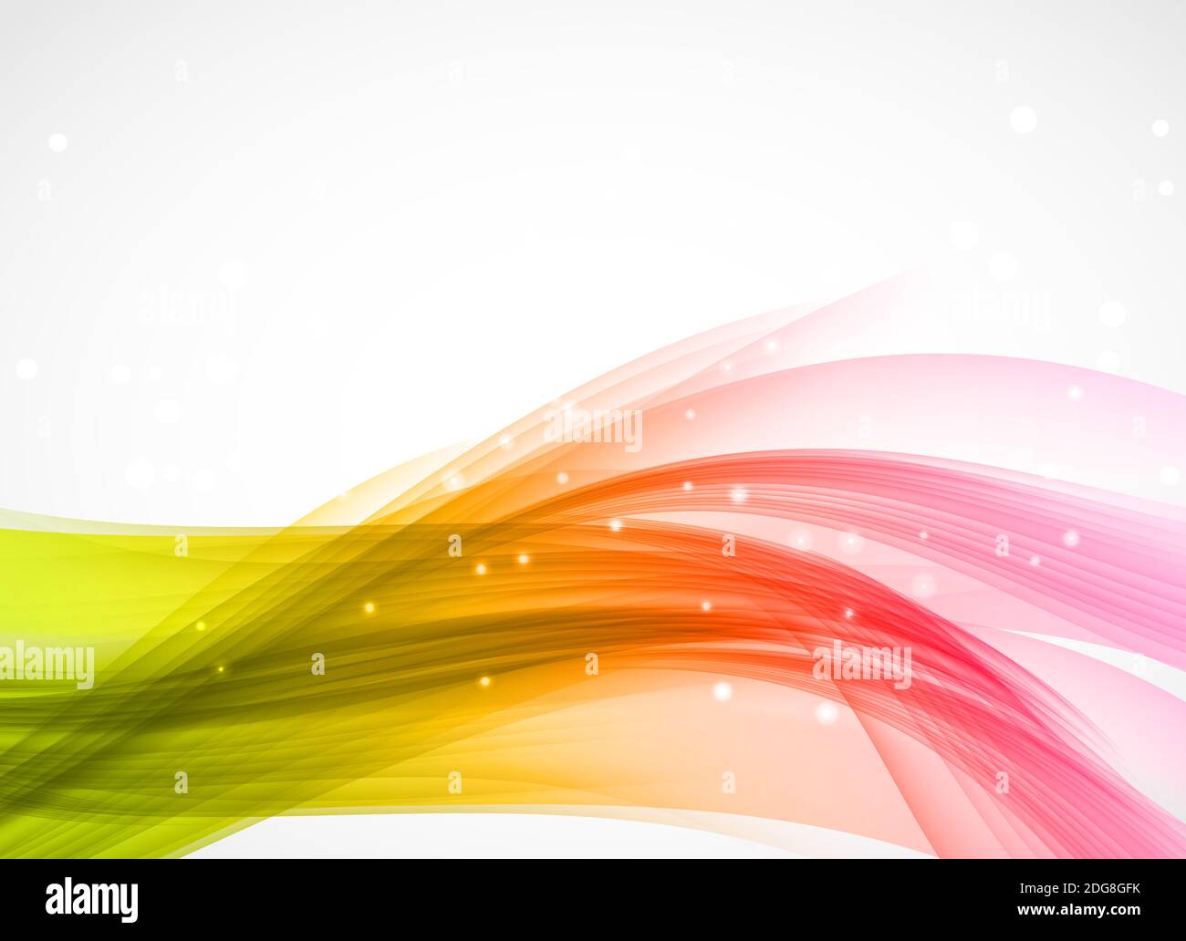 Abstract Wave Background. Illustration Stock Photo - Alamy
