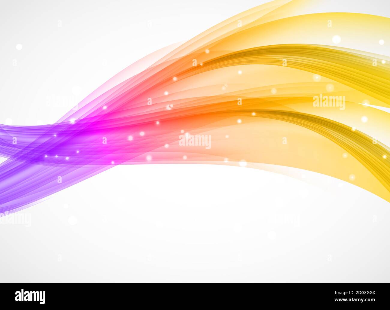 Abstract Wave Background. Illustration Stock Photo - Alamy