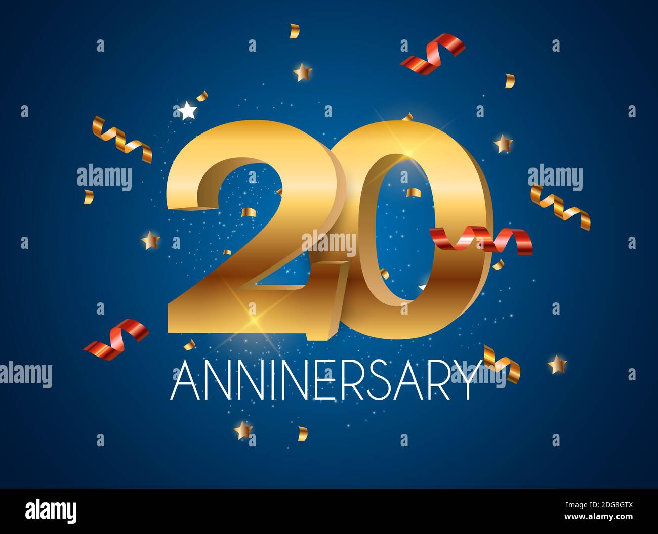 20 Years Of Service Logo