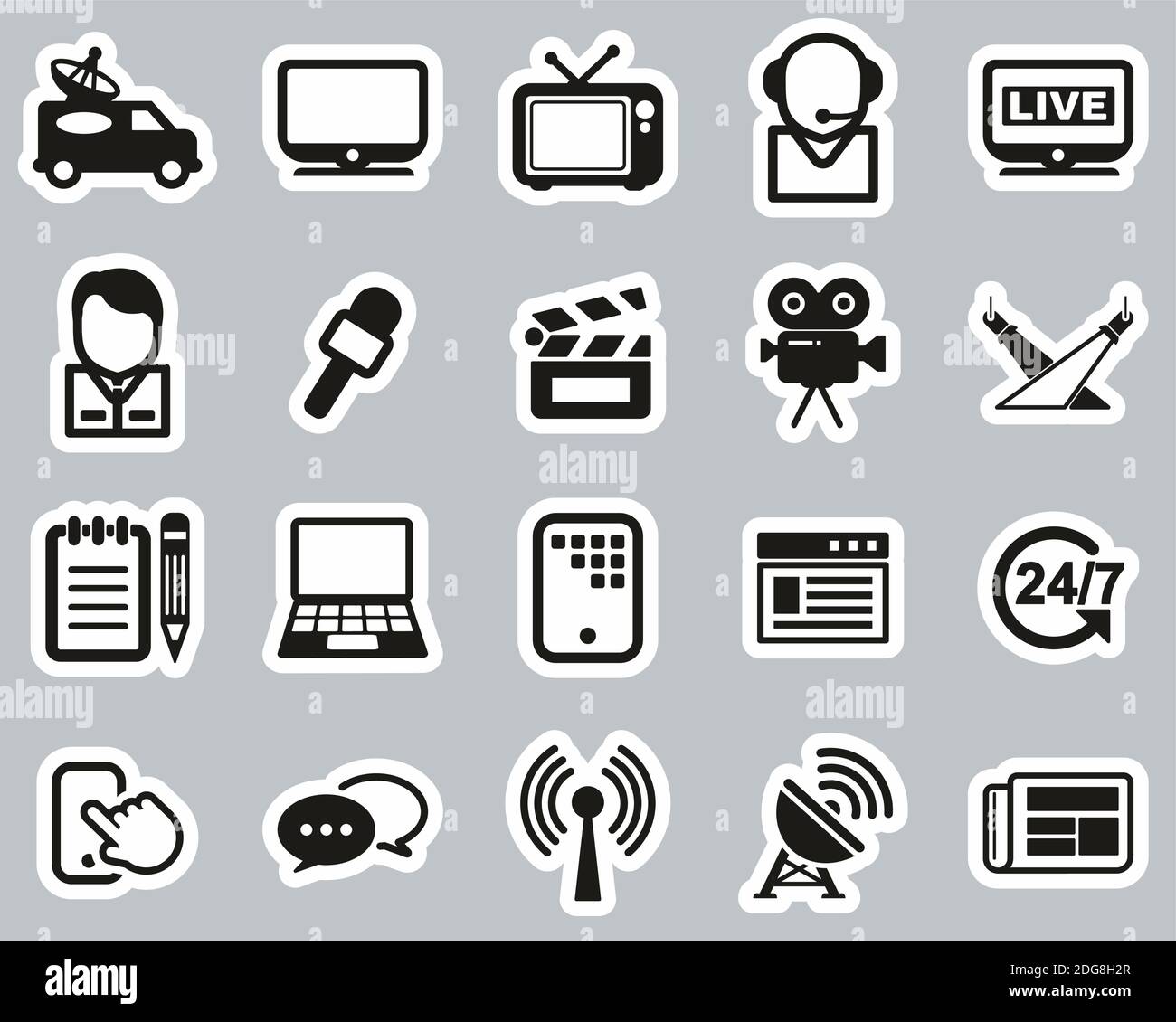 News 24 app Stock Vector Images - Alamy