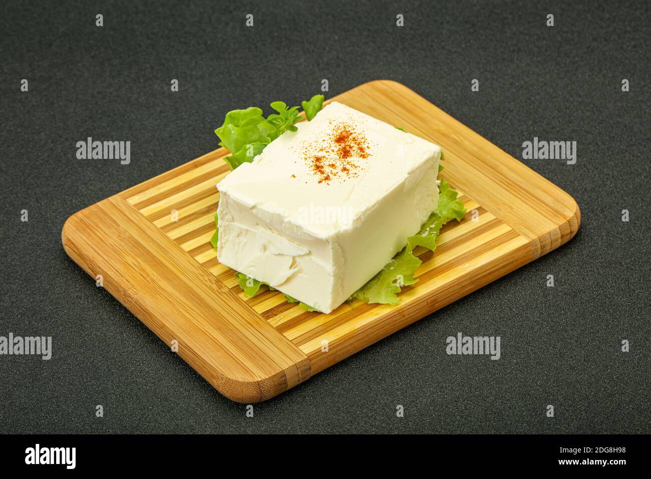 Greek traditional soft feta dairy cheese Stock Photo - Alamy