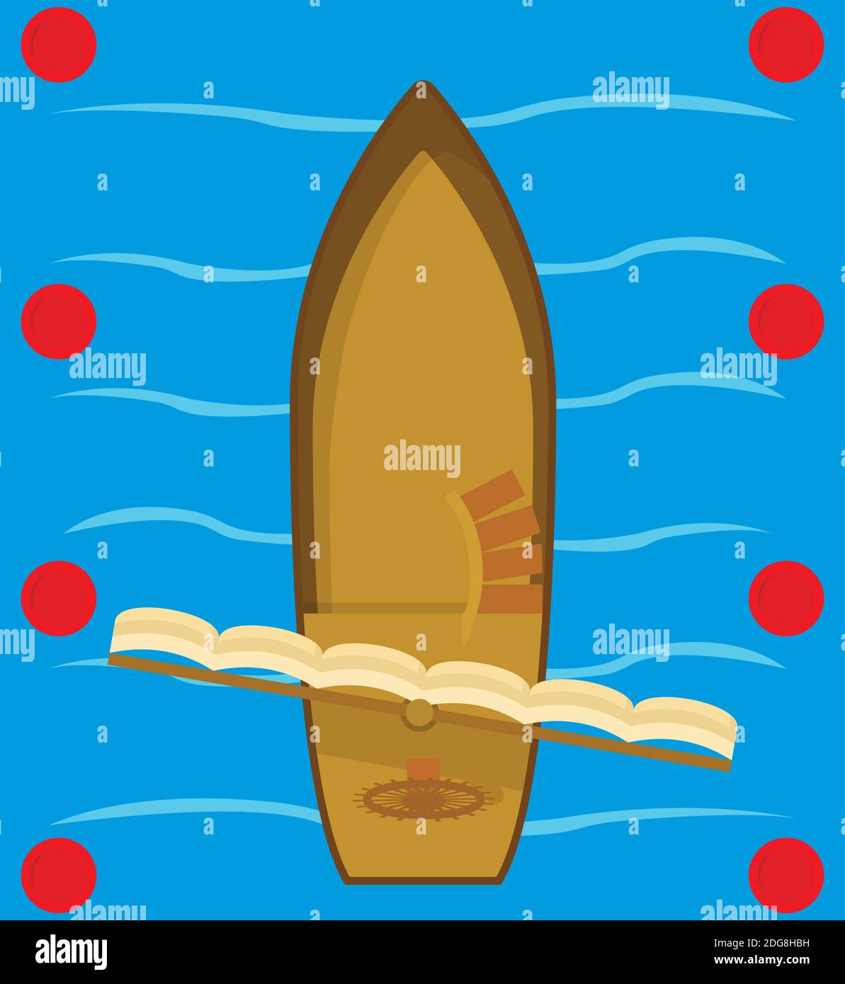 Small ship icon. Isometric illustration of small ship vector icon for ...