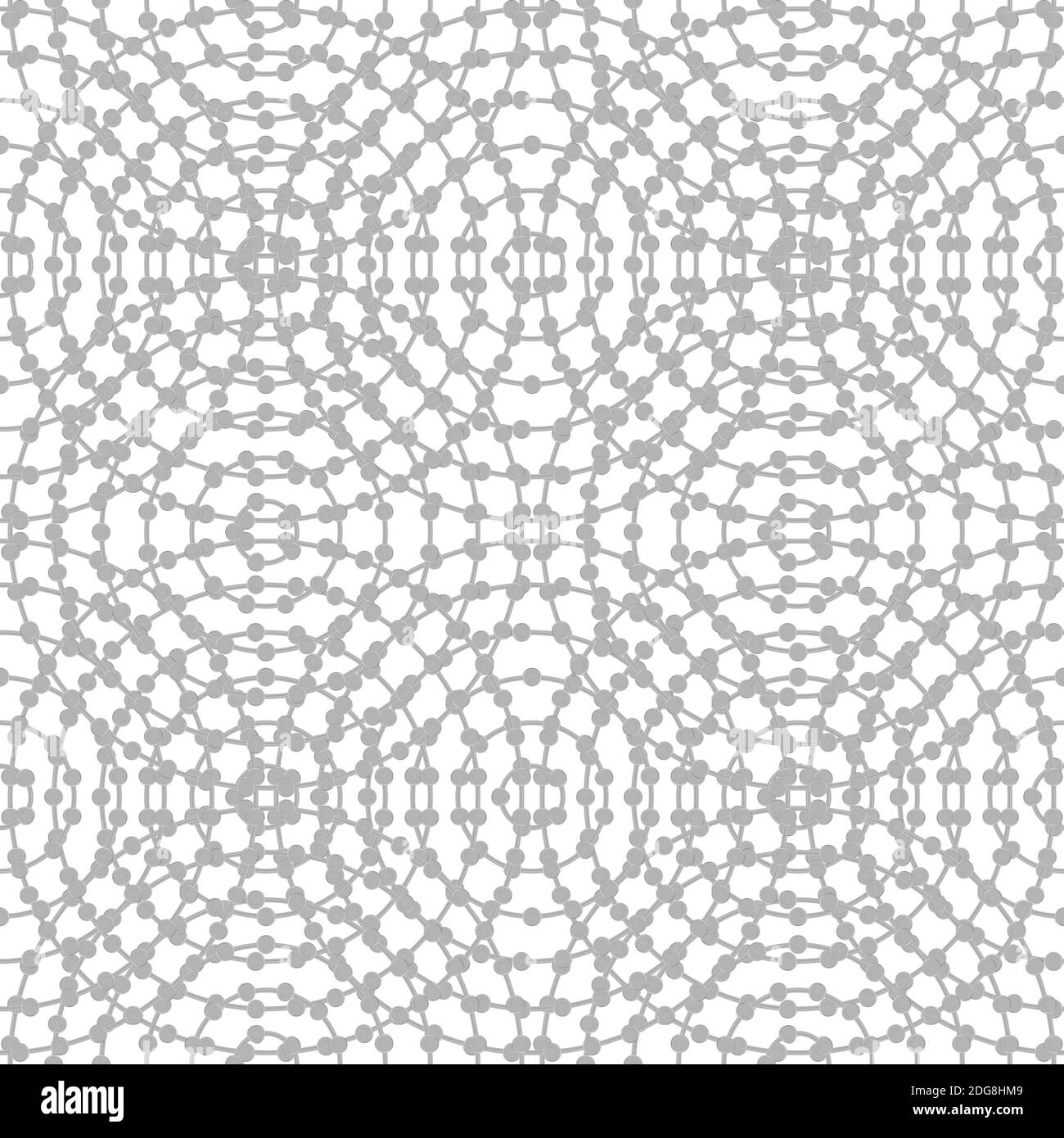 Seamless pattern of steel, silver chains. Illustration Stock Photo - Alamy