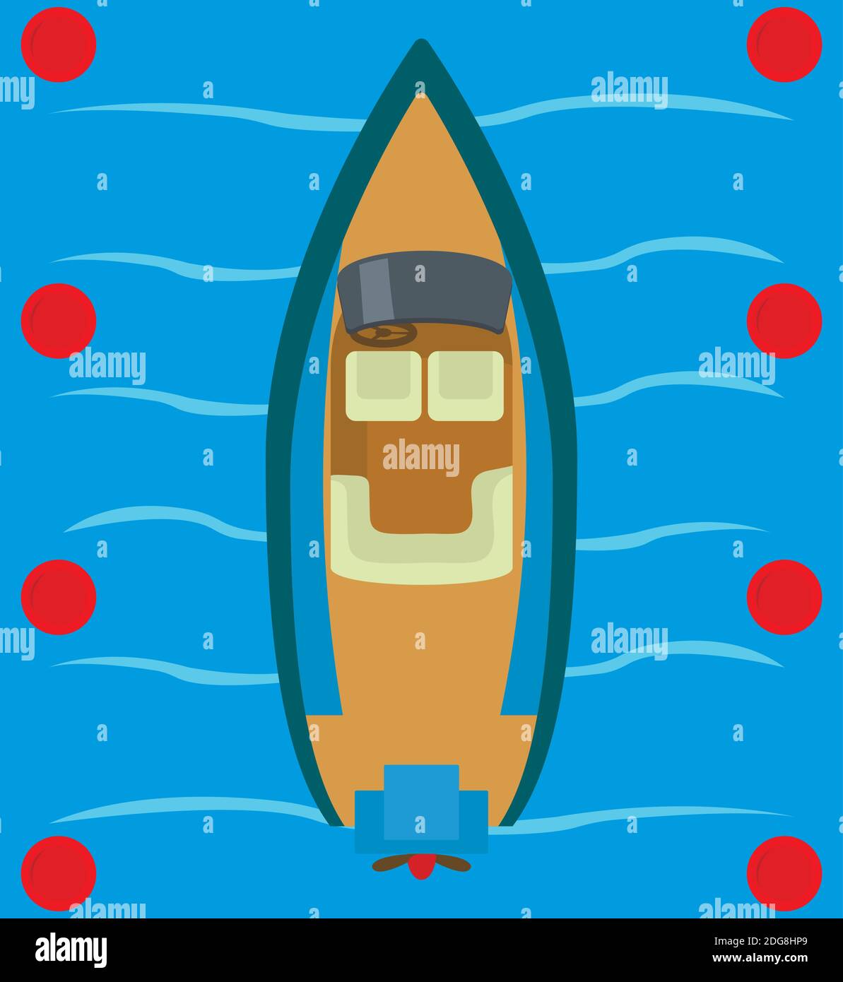 Speedboat icon. Isometric illustration of speedboat vector icon for web ...