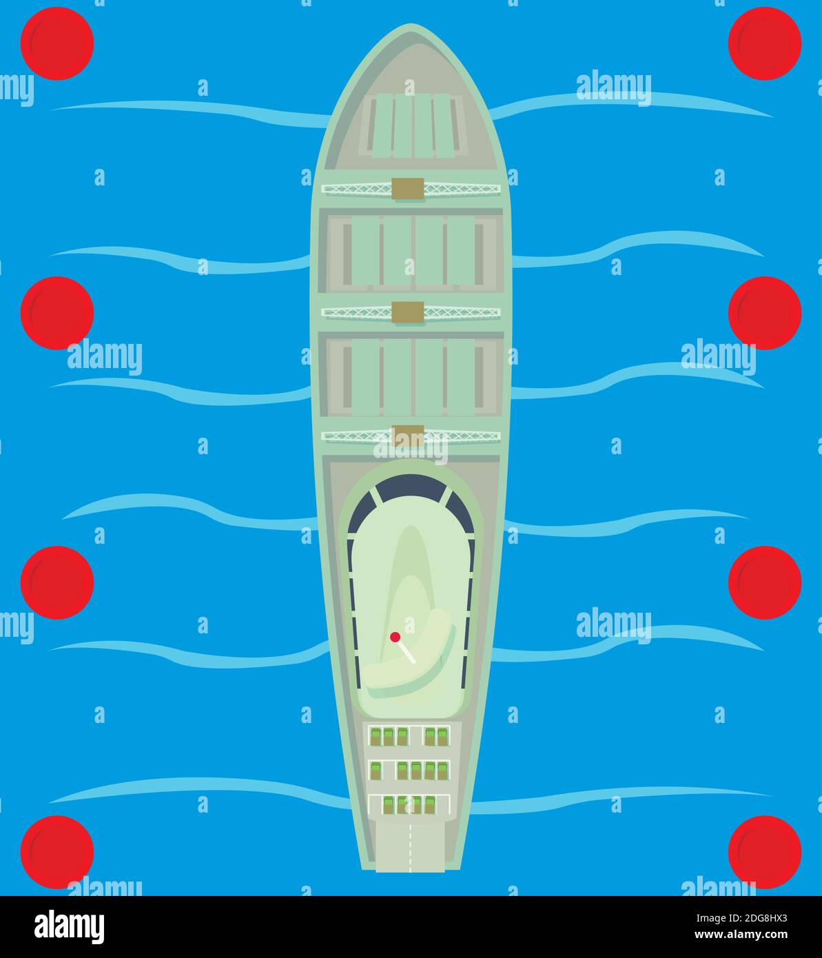 Roro ship icon. Isometric illustration of roro ship vector icon for web ...