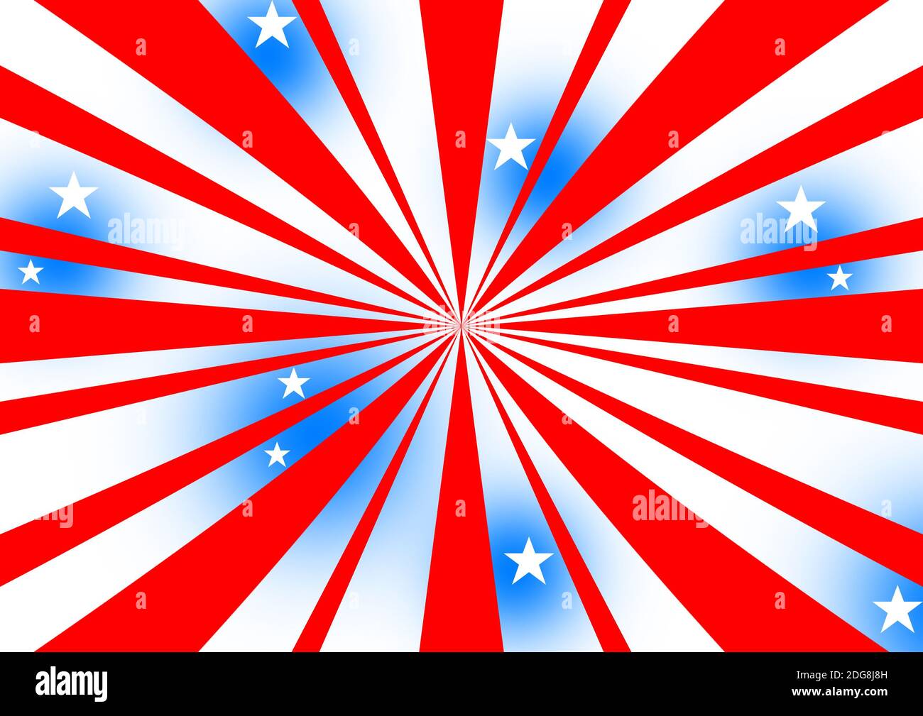 Nice flag. An american flag for a background poster's Stock Photo - Alamy