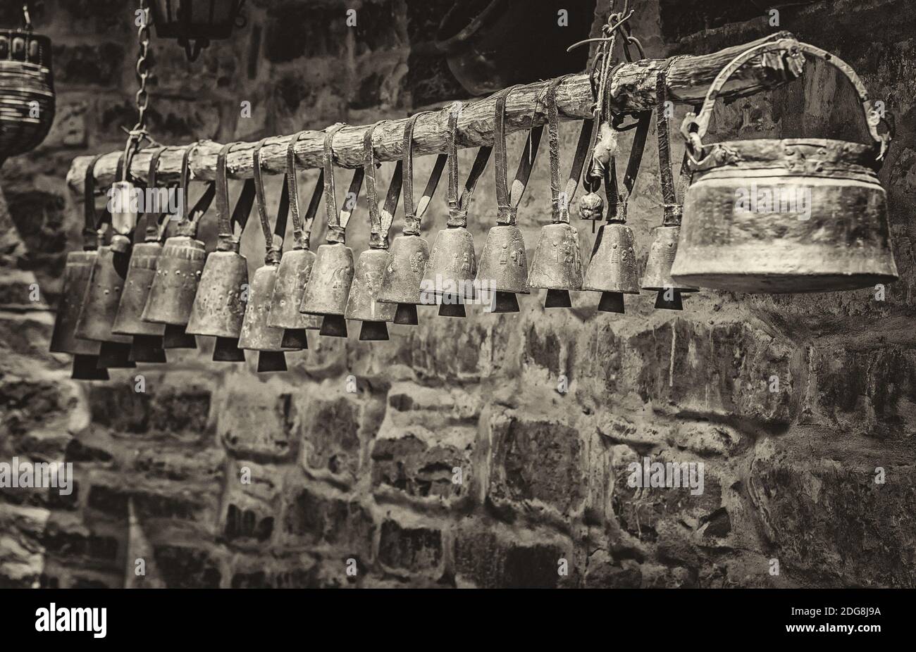 Bells for animals Stock Photo - Alamy