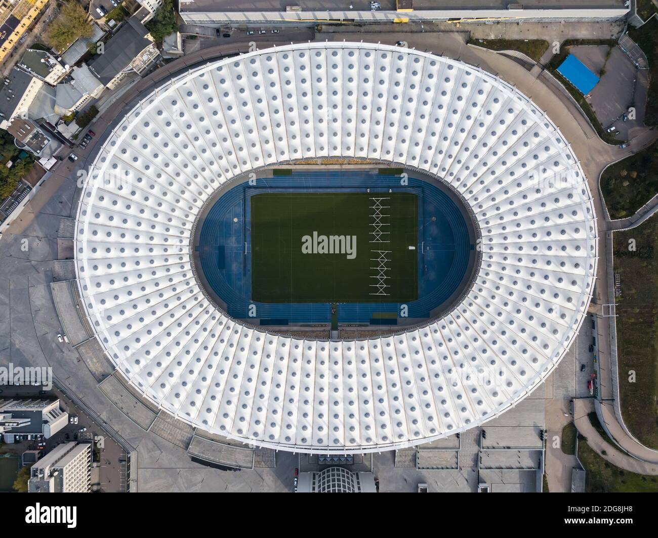 Aerial photo of stadium Stock Photo - Alamy
