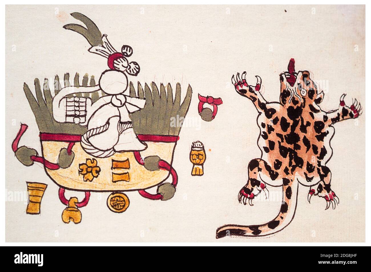 Pre Hispanic Codex High Resolution Stock Photography and Images - Alamy