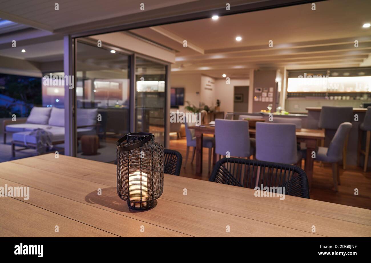 Table lantern hi-res stock photography and images - Alamy