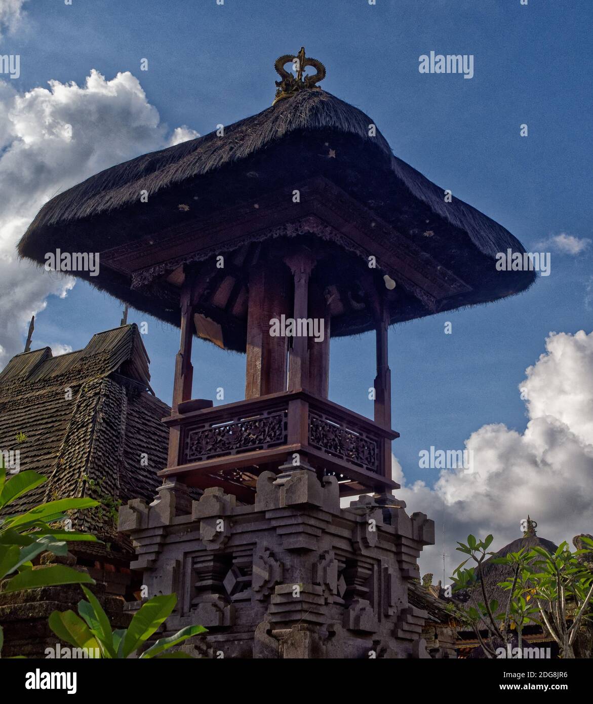 Large balinese bell hi-res stock photography and images - Alamy