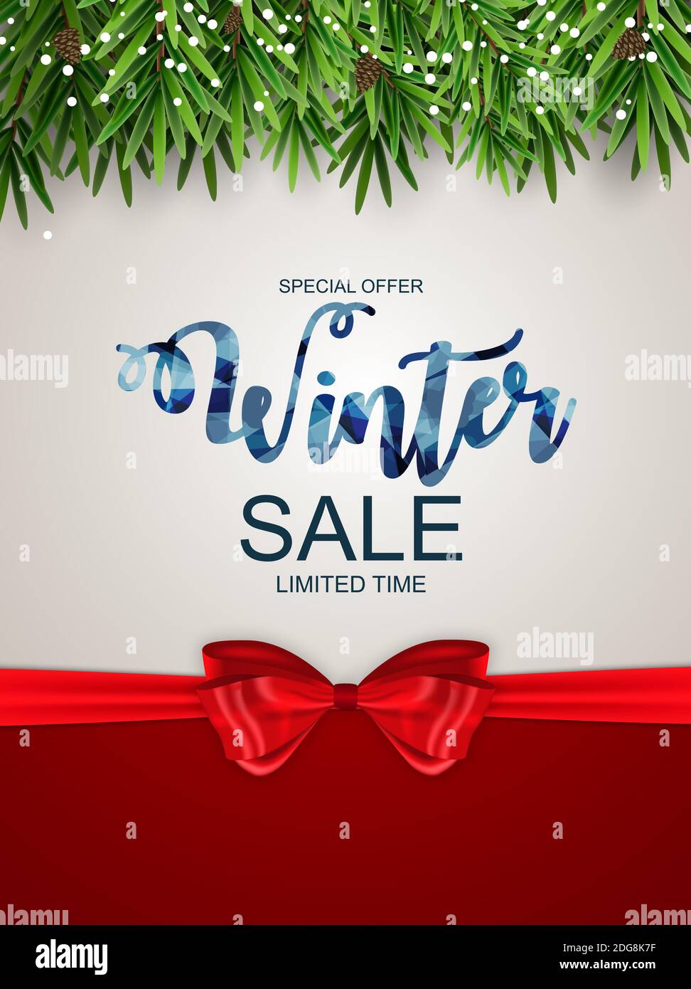 Winter Sale Background Special Offer Banner Background for Business and ...