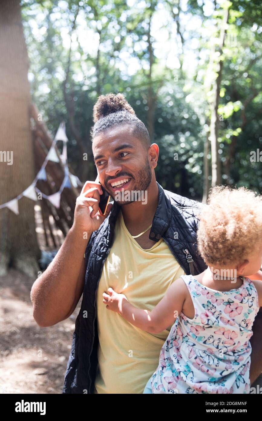 Father talking daughter hi-res stock photography and images - Alamy