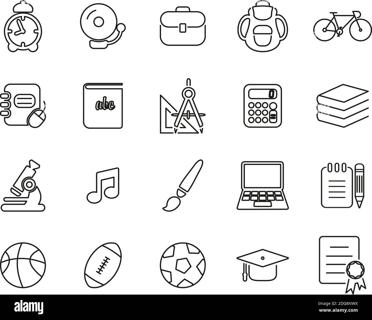 Big book football Stock Vector Images - Alamy