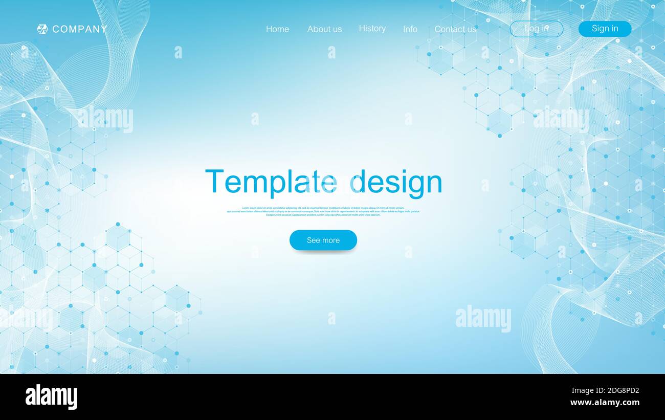 Website banner health Stock Vector Images - Alamy