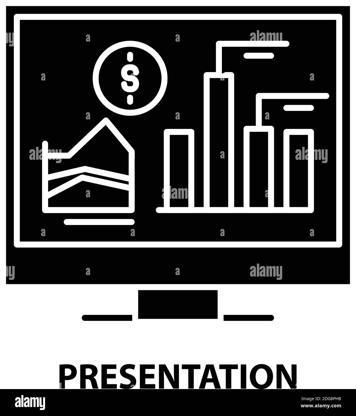 Power point document Black and White Stock Photos & Images - Alamy