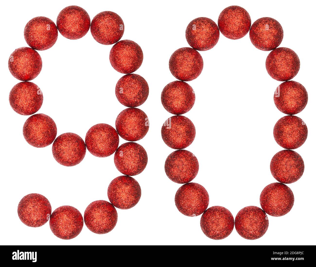 Numeral nine from decorative hi-res stock photography and images - Alamy