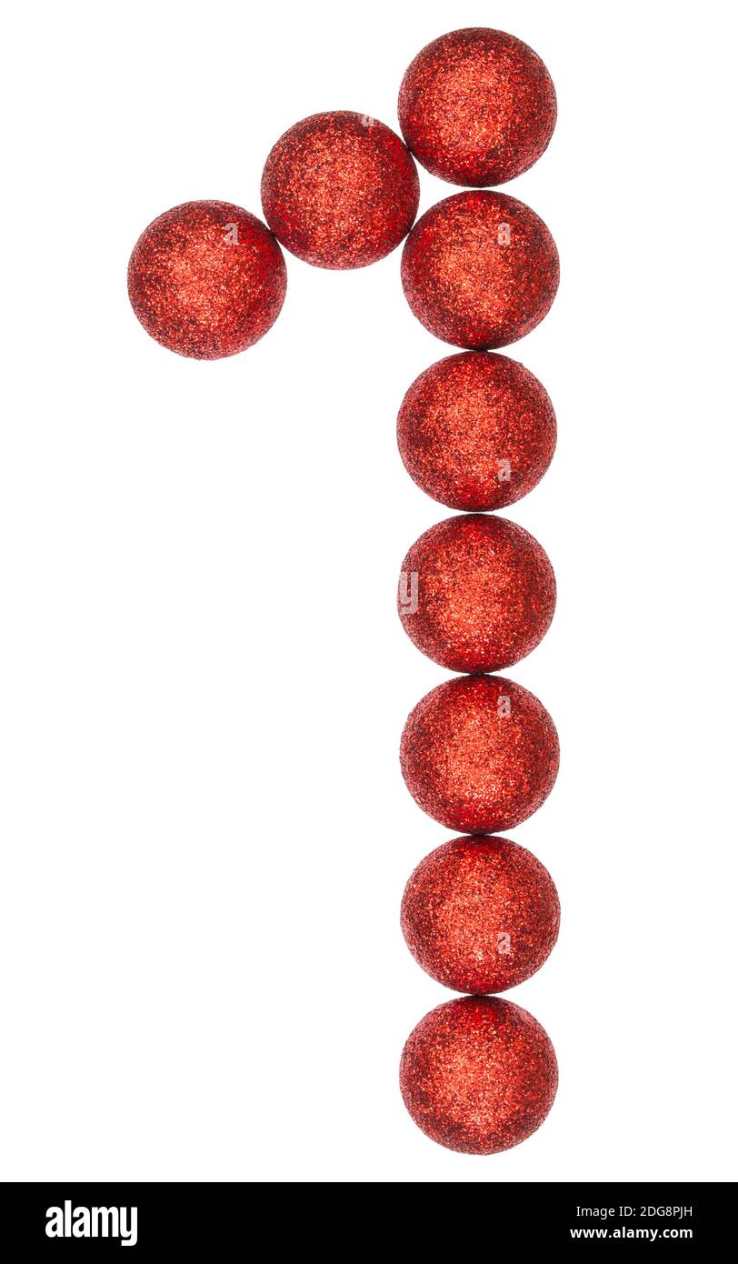 Numeral 1 hi-res stock photography and images - Alamy