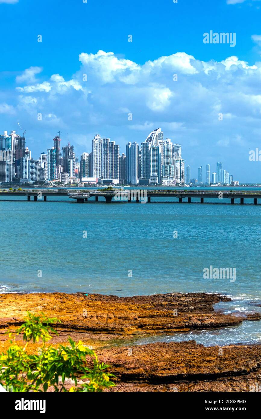 Downtown panama hi-res stock photography and images - Alamy