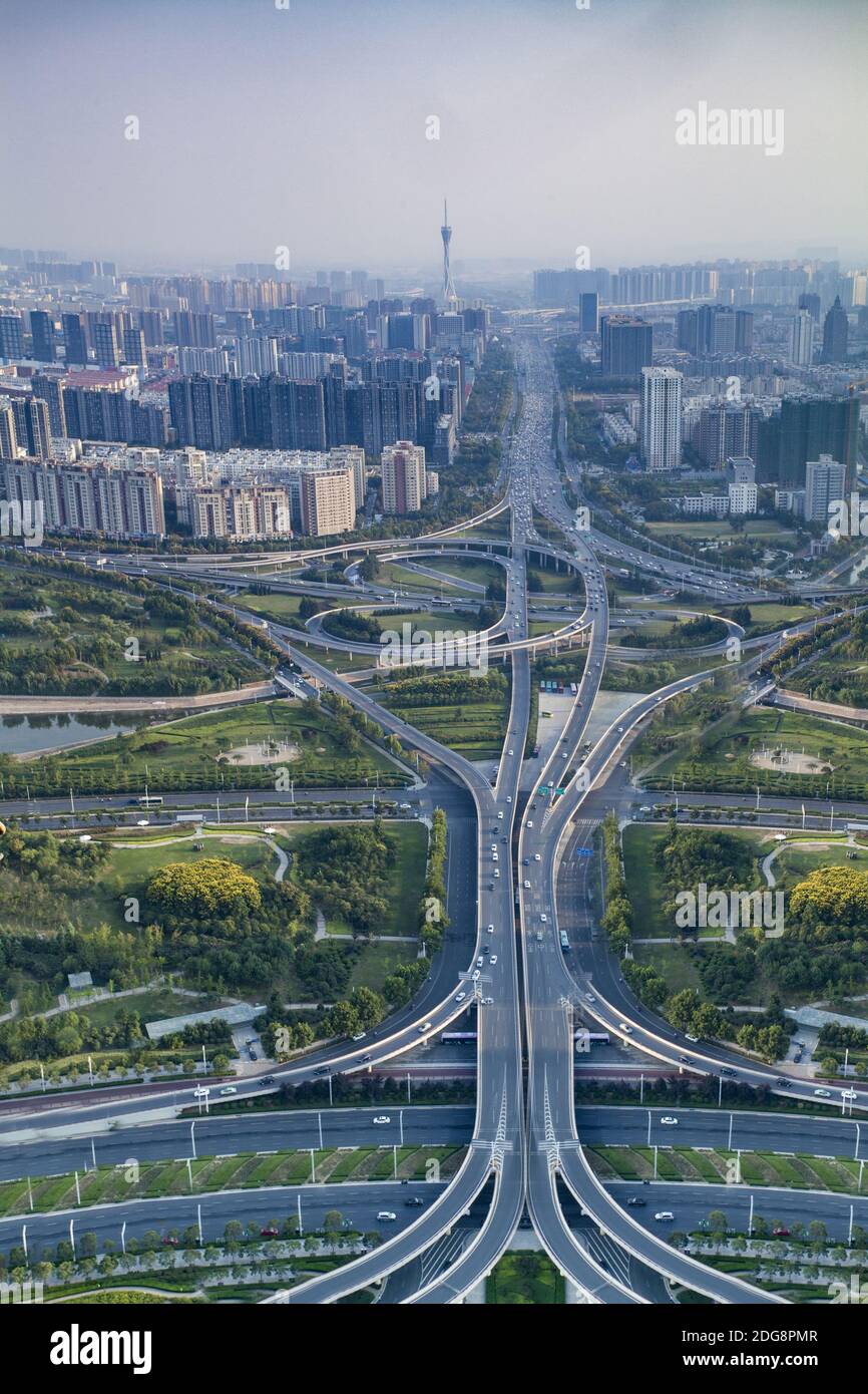 Zhengzhou landmark building hi-res stock photography and images - Alamy