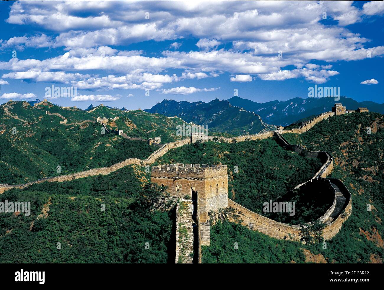 Jinshanling Great Wall Stock Photo - Alamy