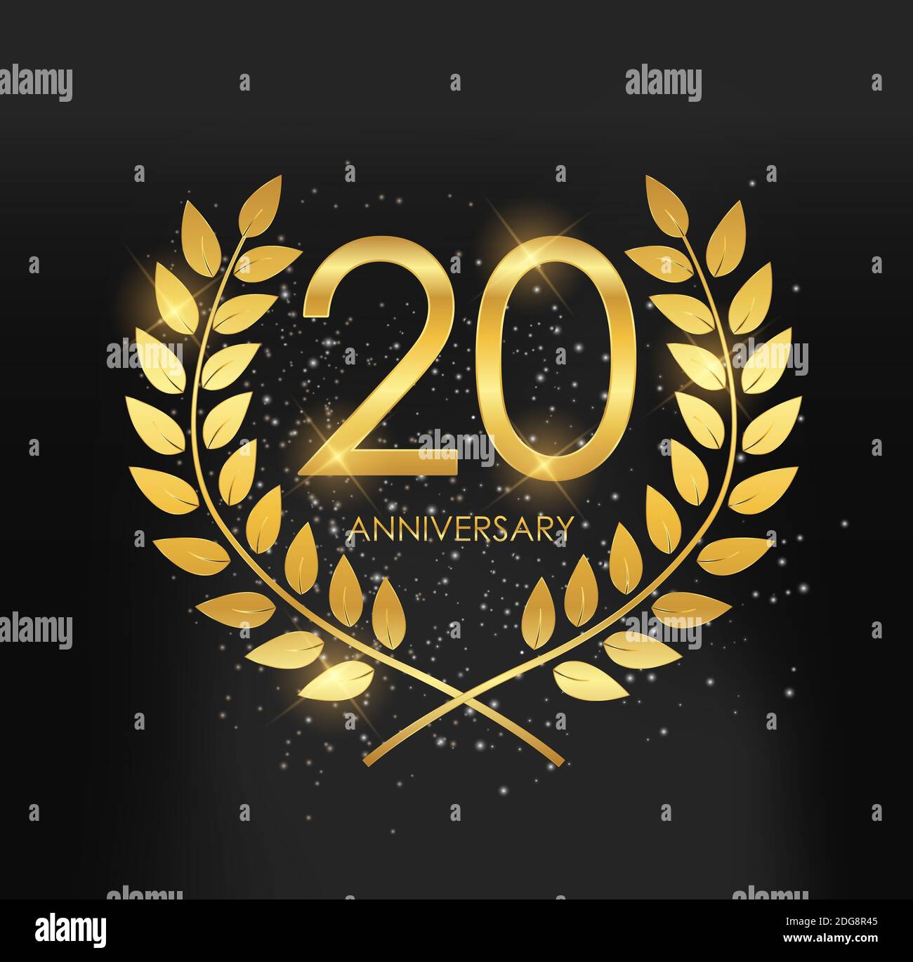 20 Years Of Service Logo