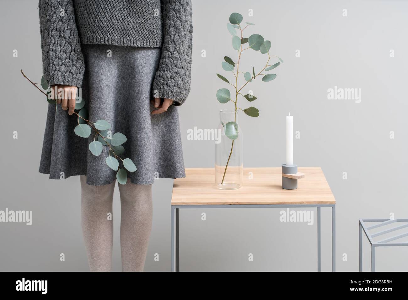 Modern stand hi-res stock photography and images - Alamy