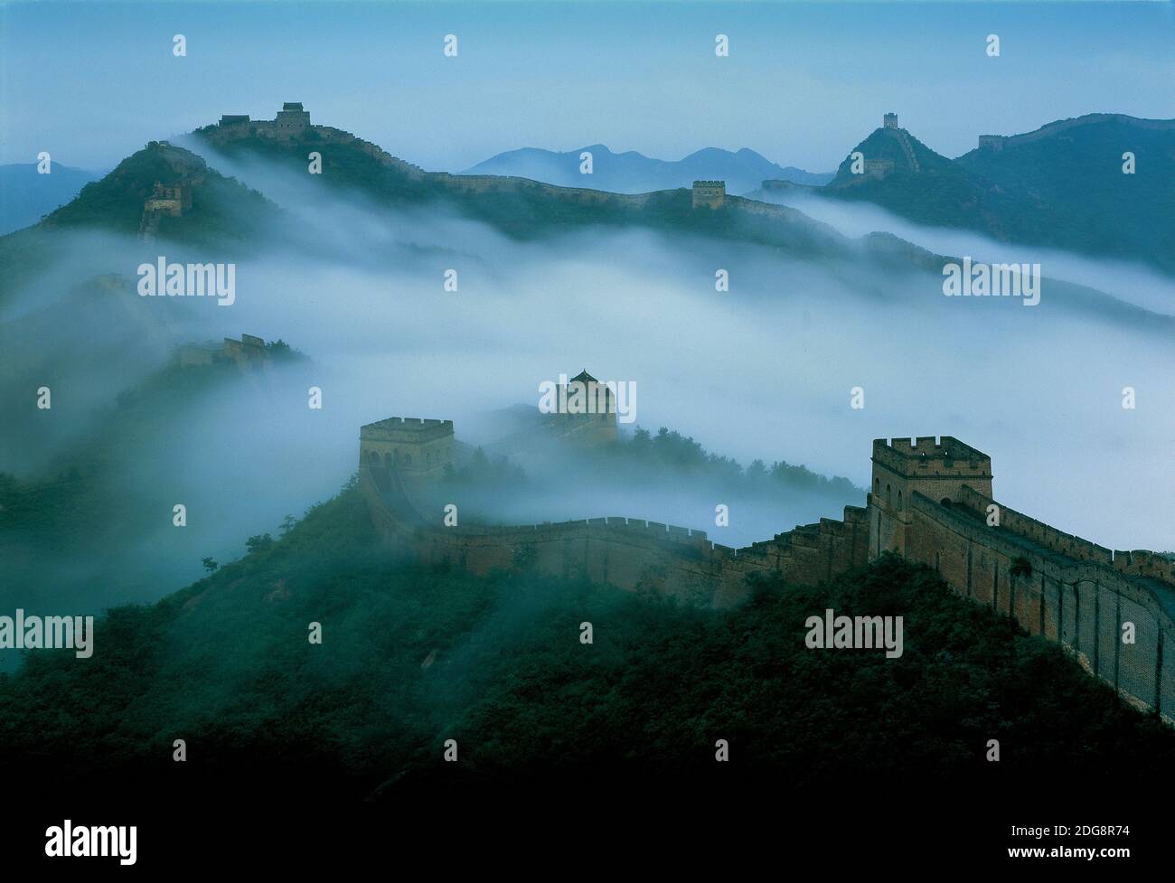 The Great Wall Stock Photo - Alamy