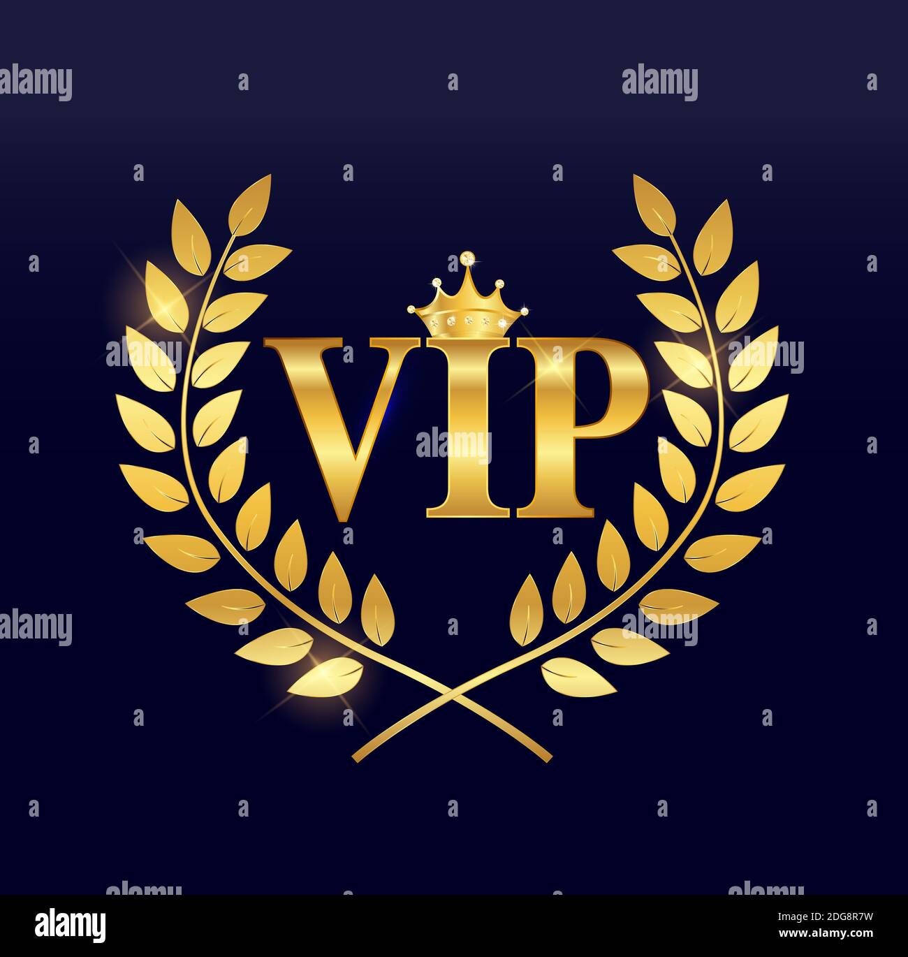 Abstract Luxury VIP Members Background Illustration Stock Photo - Alamy