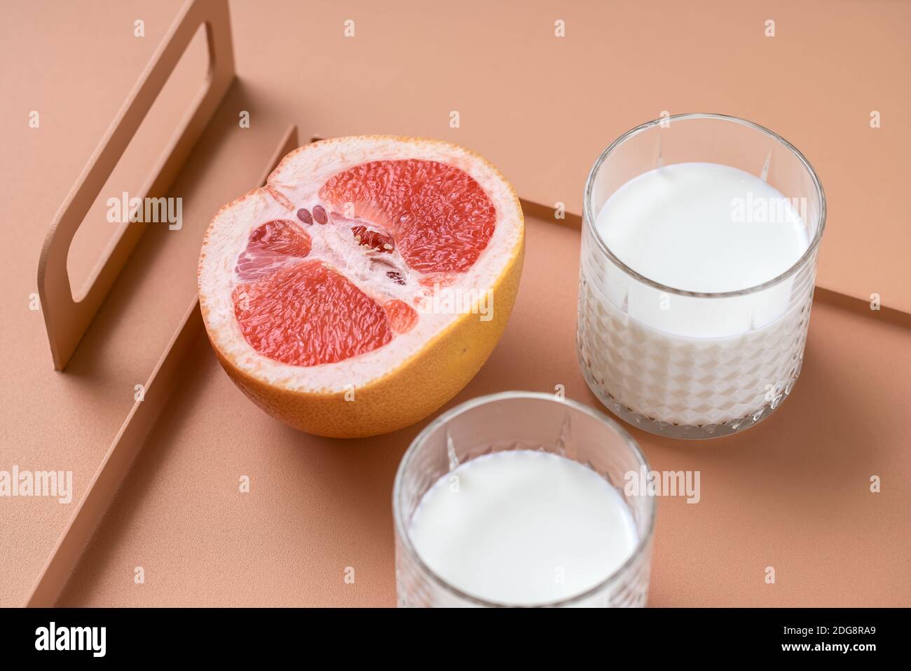 Glasses of milk hi-res stock photography and images - Alamy