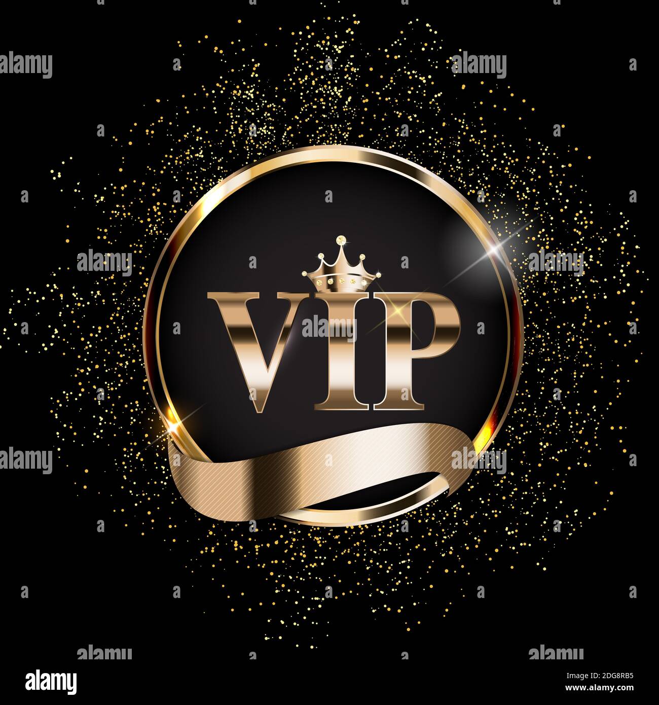 Abstract Luxury VIP Members Background Illustration Stock Photo - Alamy