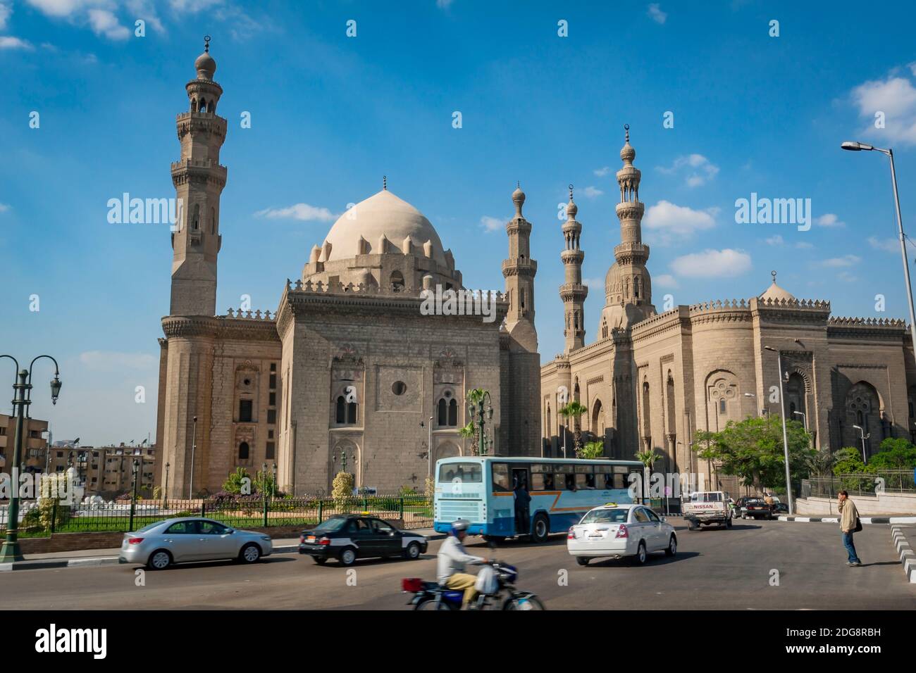 Egypt, Cairo, Sultan Hassan Mosque Stock Photo - Alamy