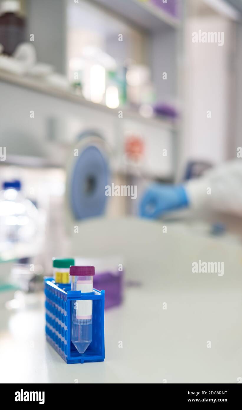 Sample holder in laboratory hi-res stock photography and images - Alamy