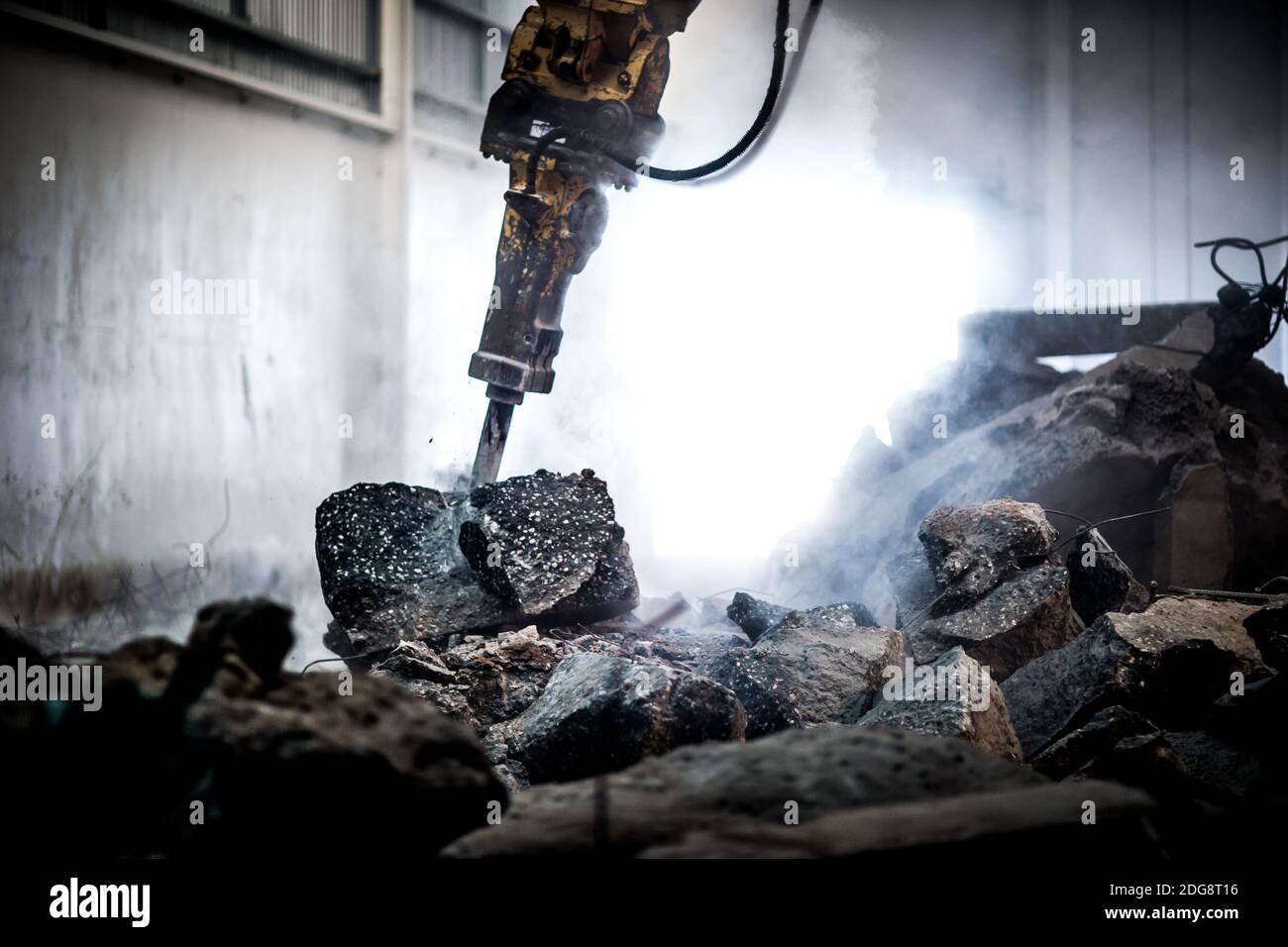 The construction work in a building in progress Stock Photo - Alamy