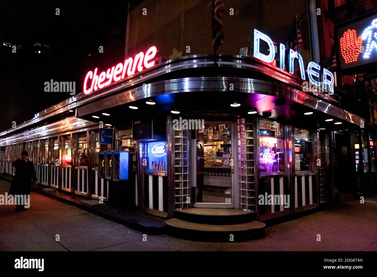 The cheyenne diner nyc hi-res stock photography and images - Alamy