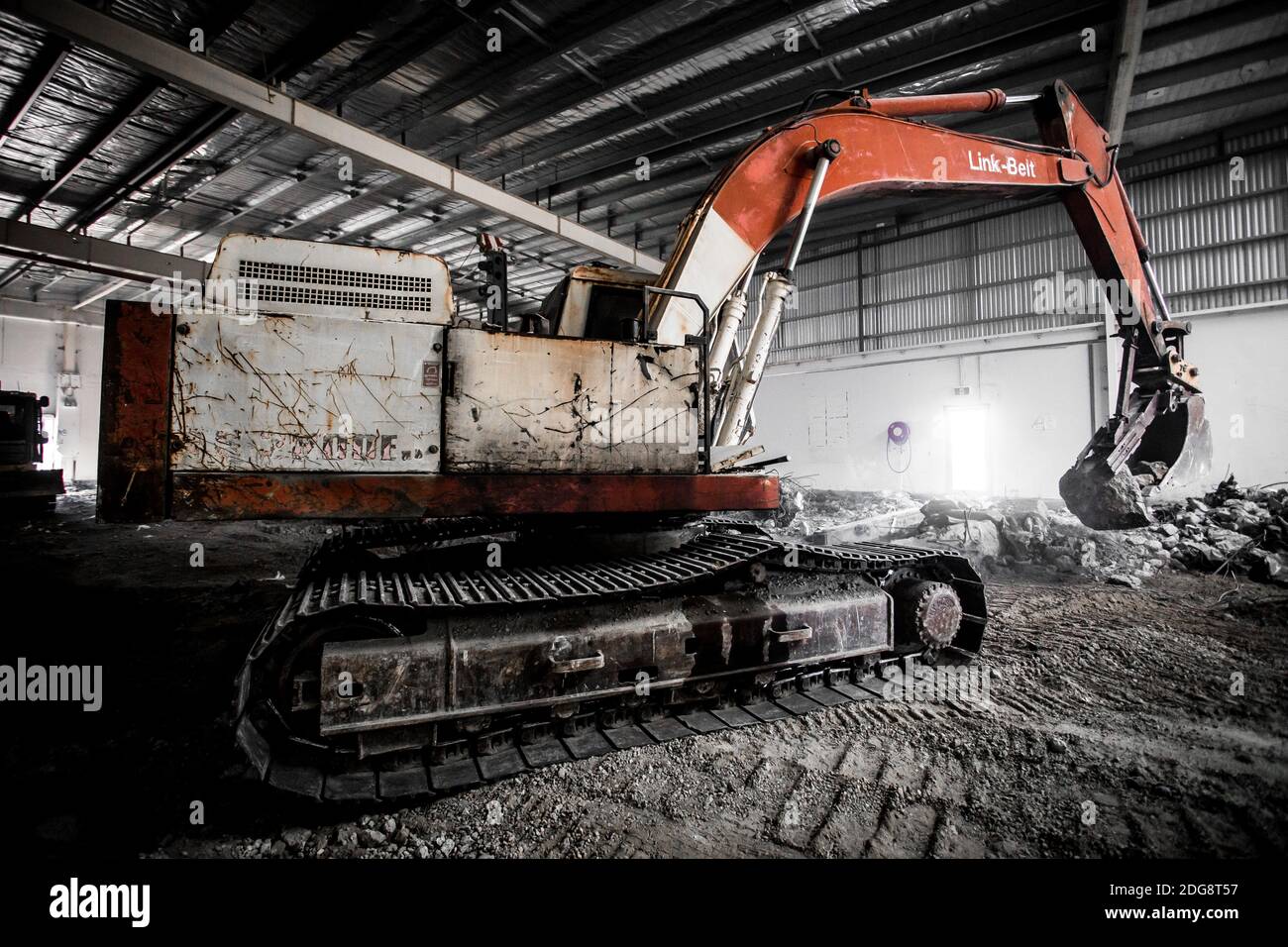 The construction work in a building in progress Stock Photo - Alamy