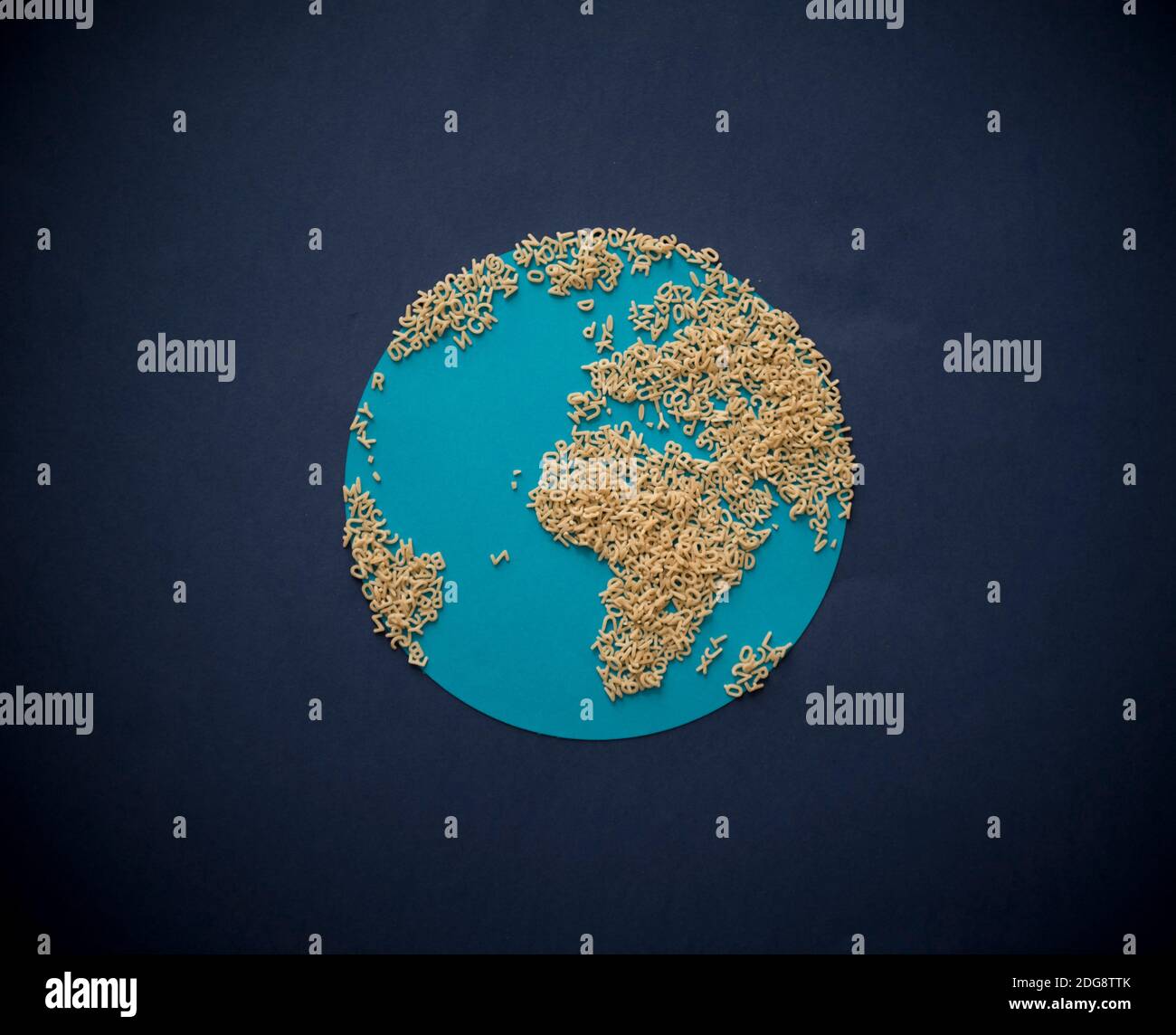 World of Words Stock Photo - Alamy