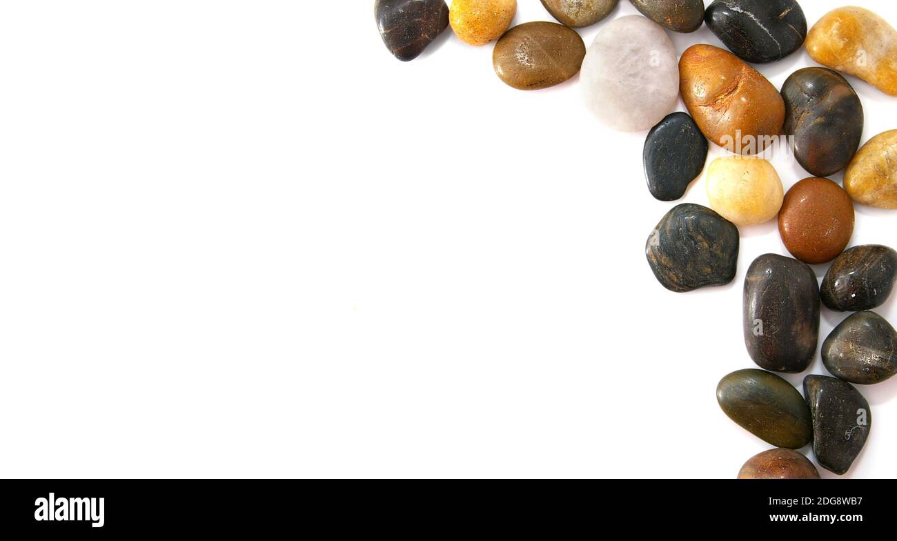 Border of stones hi-res stock photography and images - Alamy