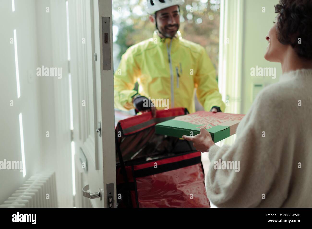 Friendly Service Pizza Place