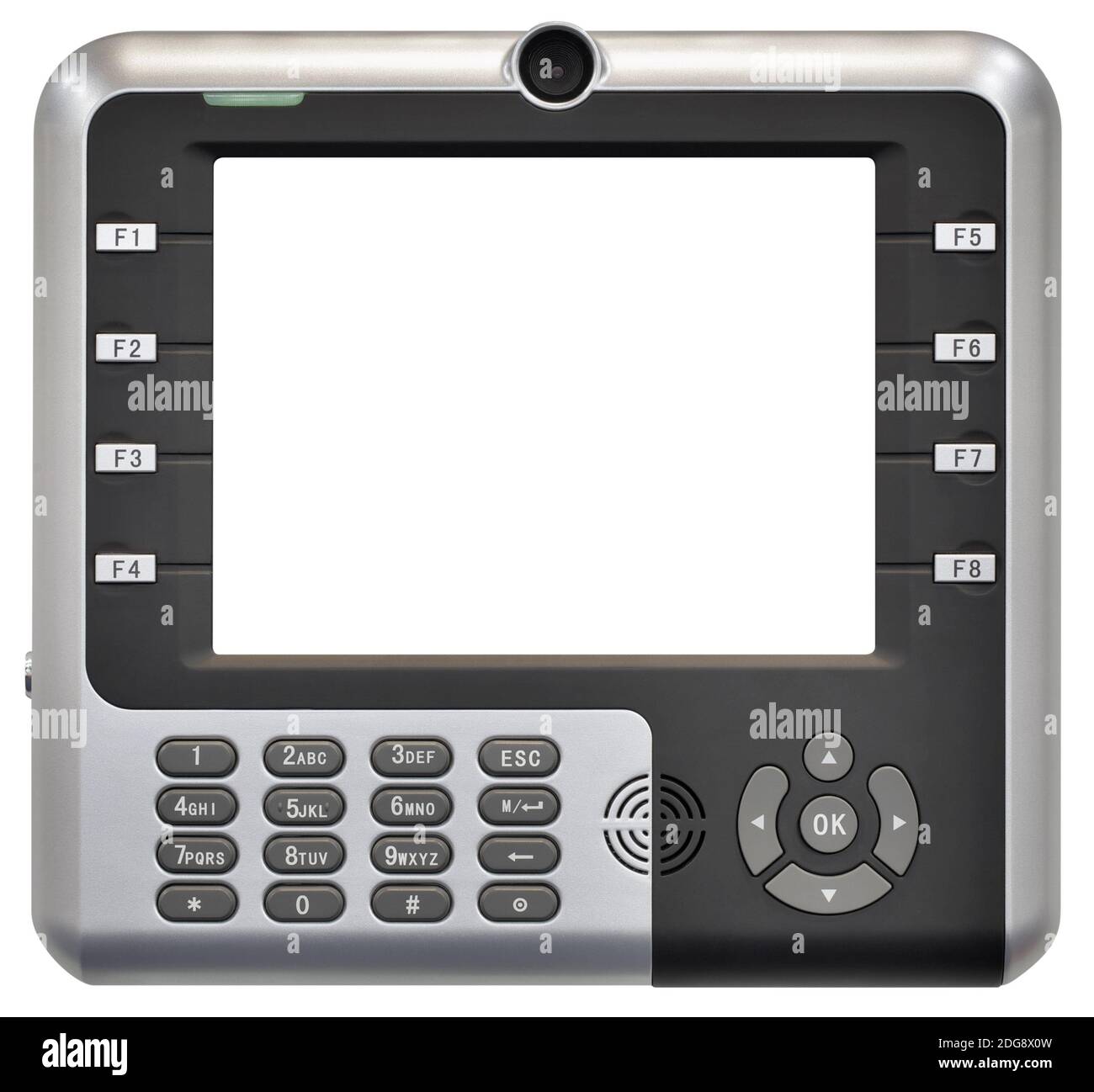 Alarm Central Lock Console Display Stock Photo - Alamy