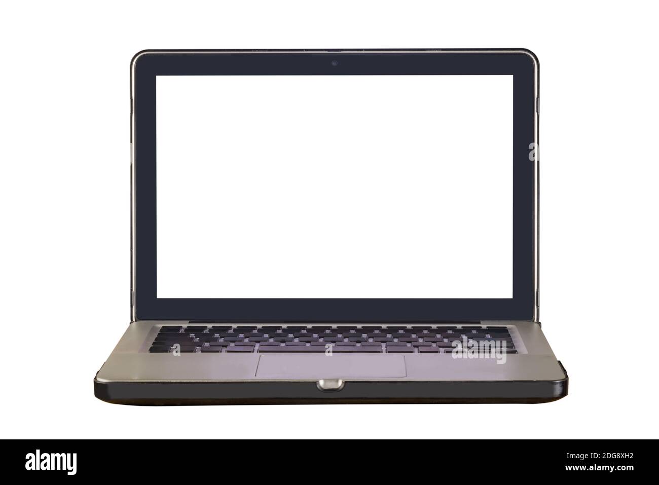 Closeup of laptop computer Stock Photo - Alamy