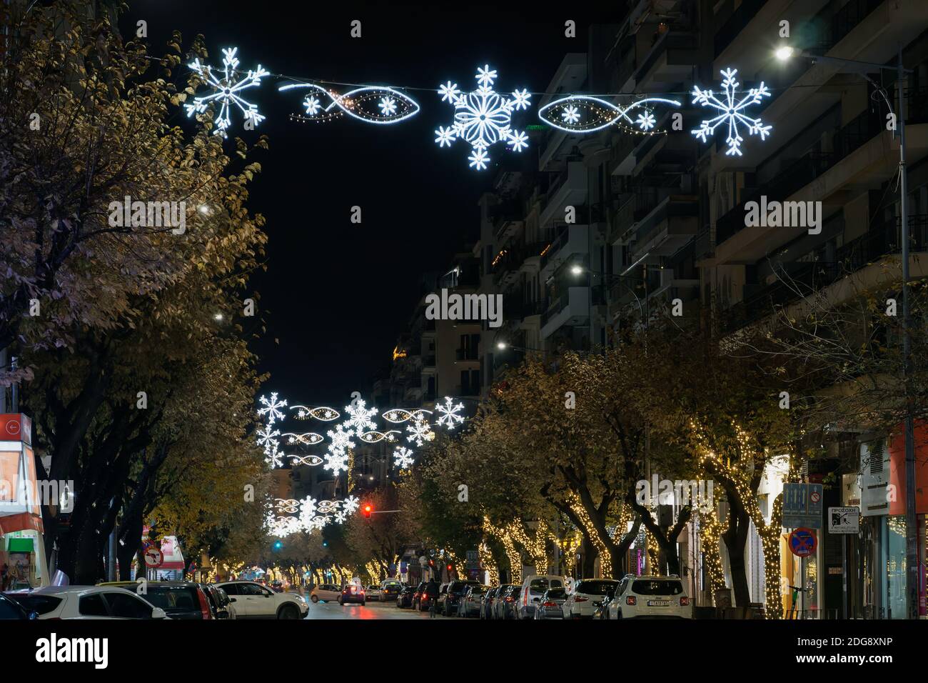 Tsimiski street saloniki hi-res stock photography and images - Alamy