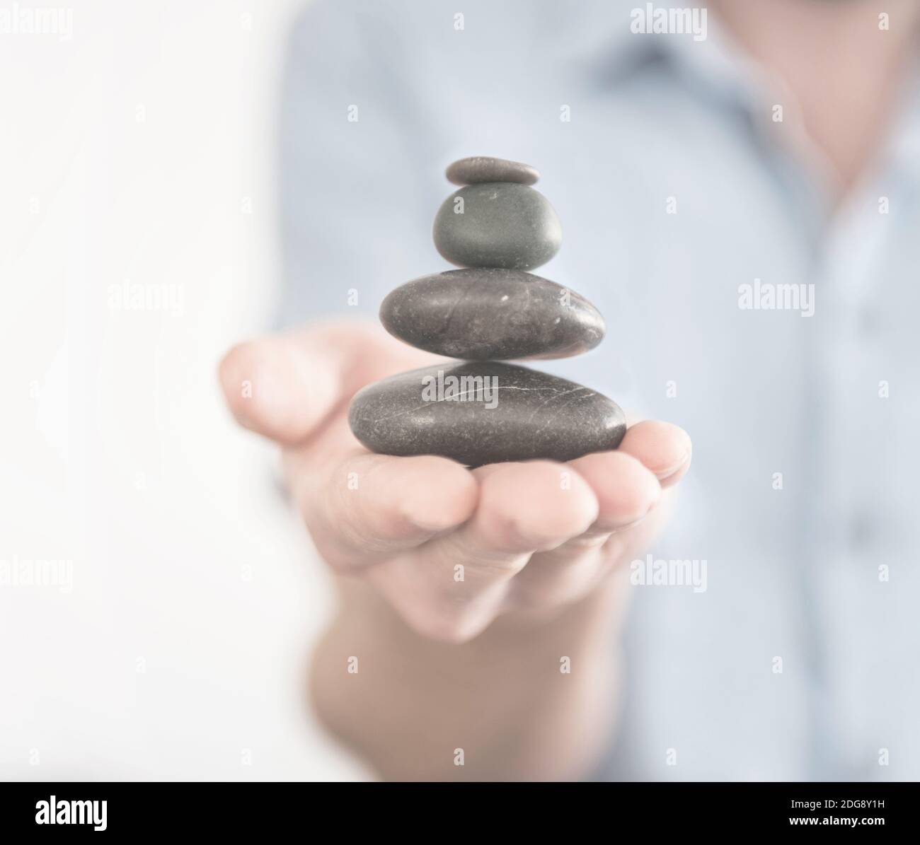 Finding balance hi-res stock photography and images - Alamy